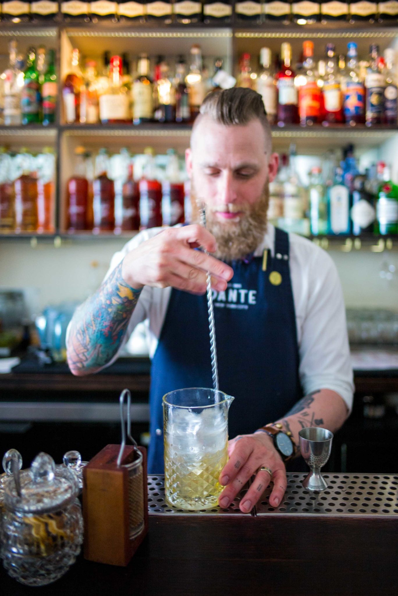 Historic New York City Bar: Caffe Dante NYC - The Taste Edit