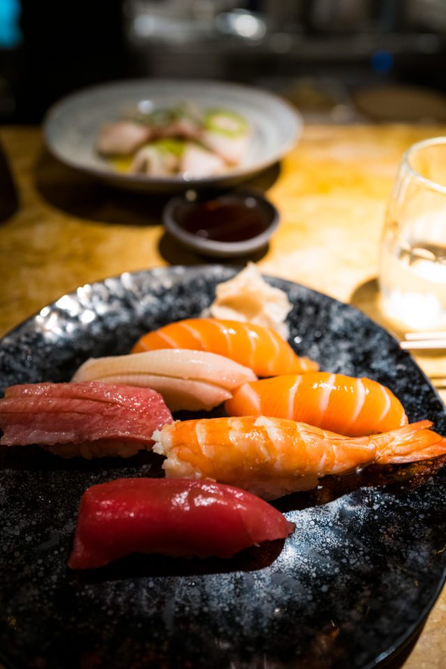 Parisian-Chic Sushi - The Taste Edit