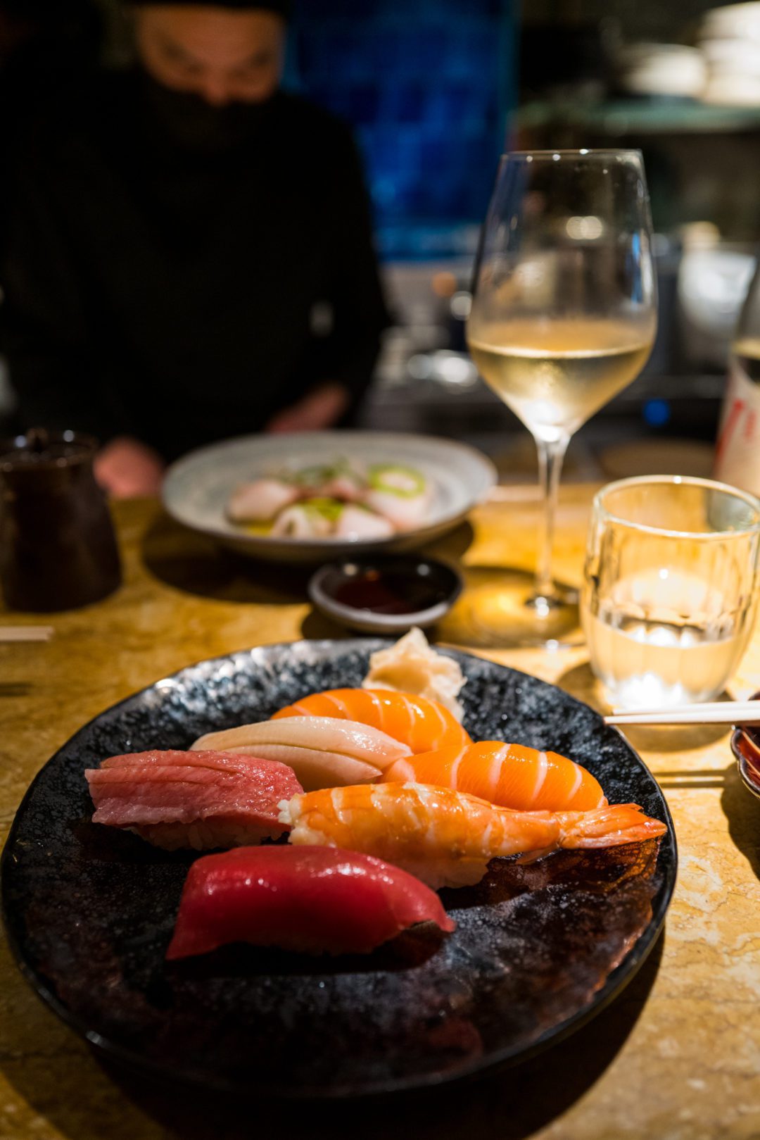 Parisian-Chic Sushi - The Taste Edit