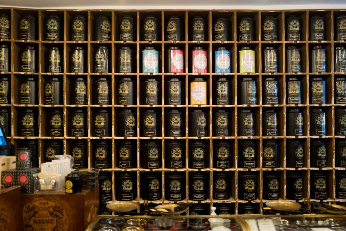 Mariage Frères Tea Shop Paris - The Taste Edit