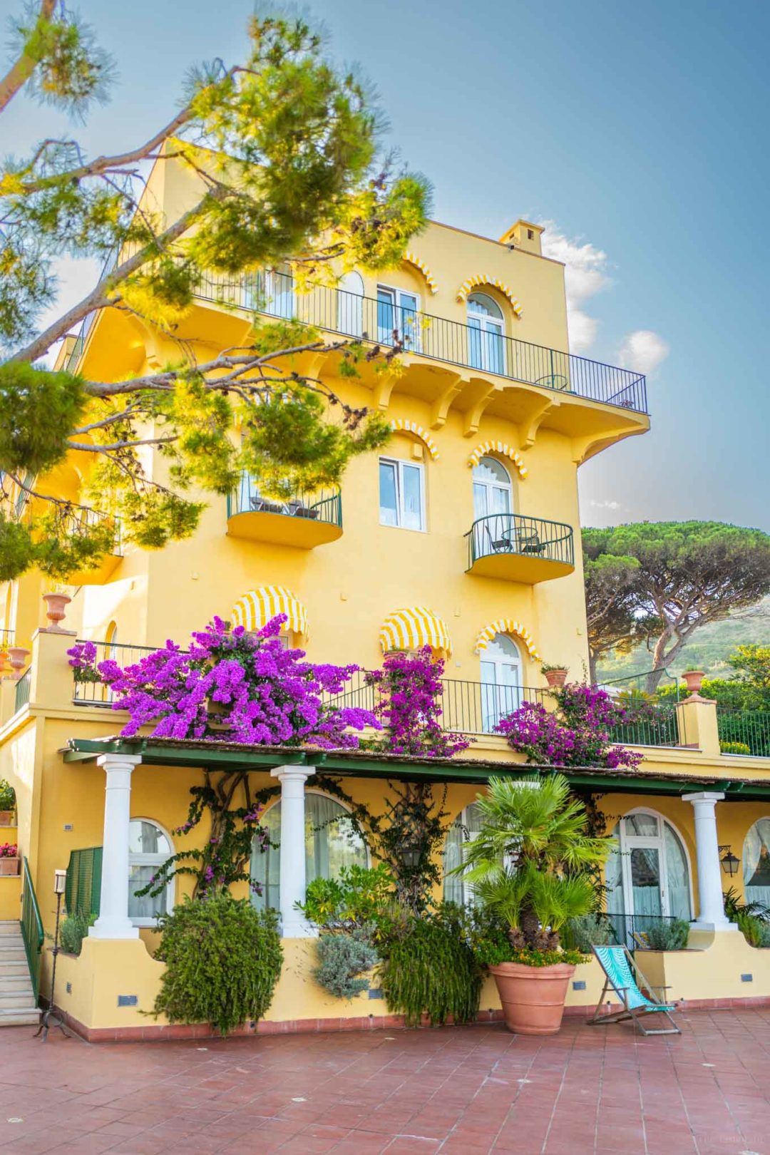 Hotel Caesar Augustus, Capri - The Taste Edit