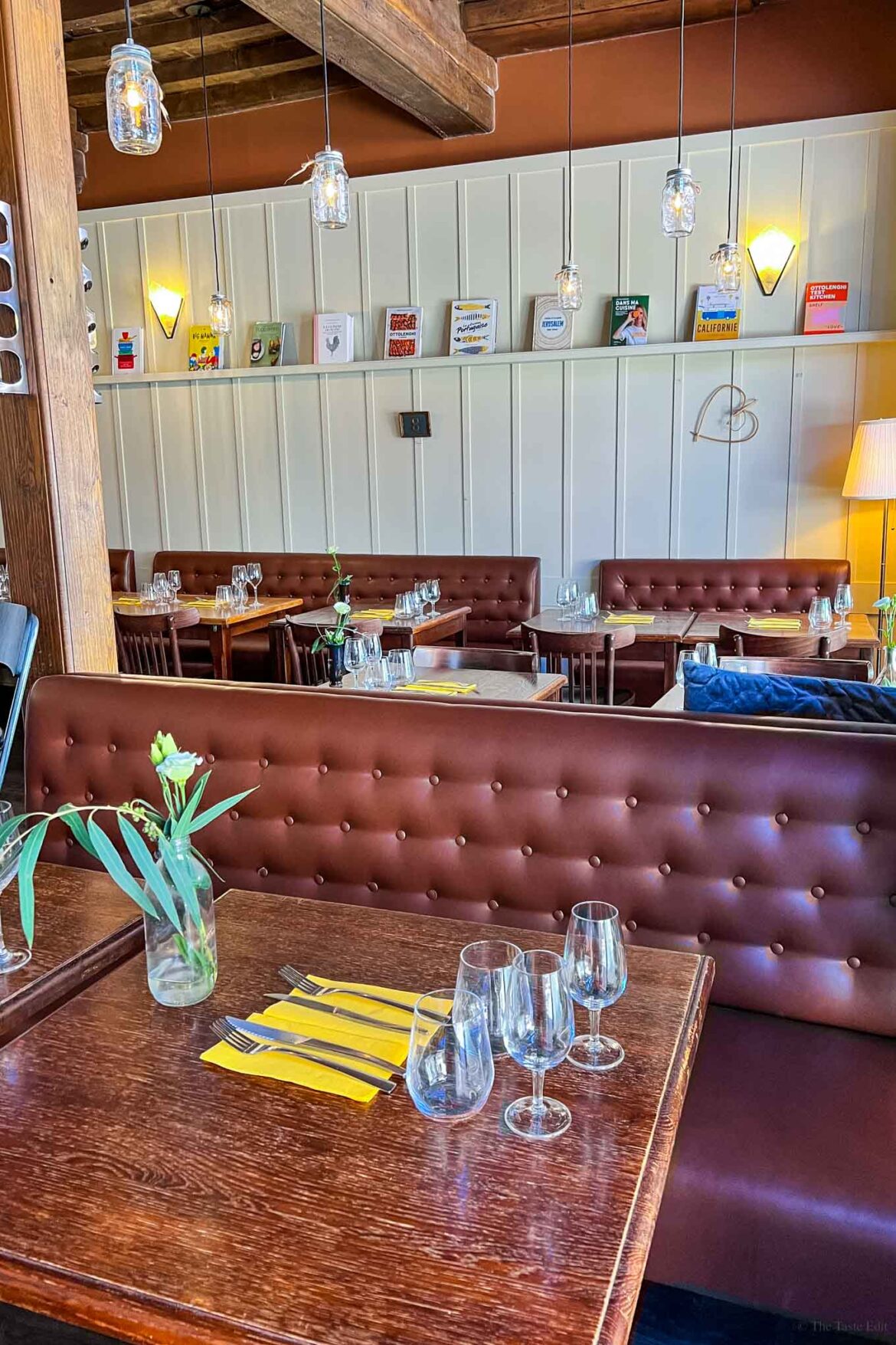 Good Food & Cool Wine: A Late Lunch at Beaune’s Summer Pop Up - The Taste Edit