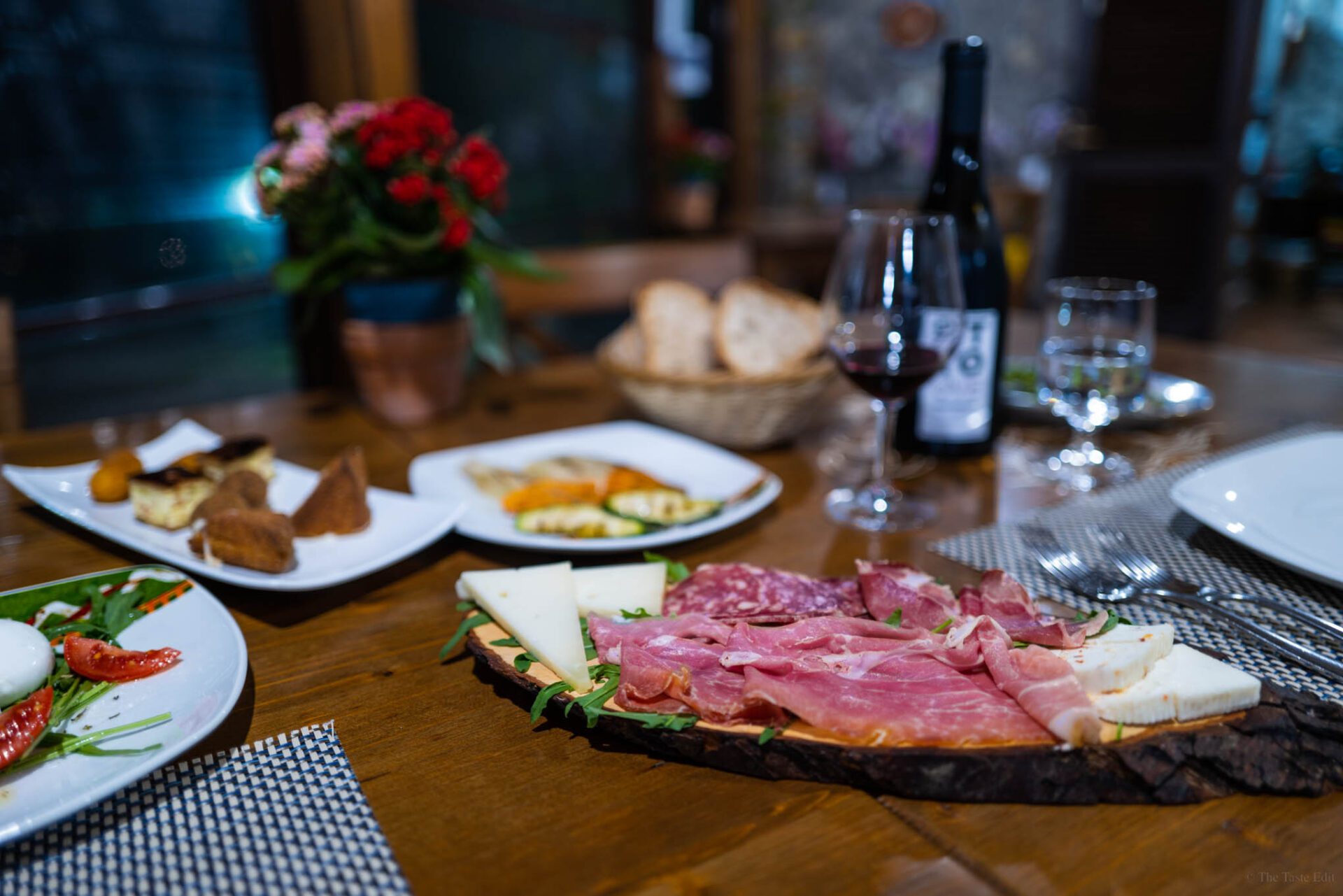 Capri Restaurant with No Menu - The Taste Edit