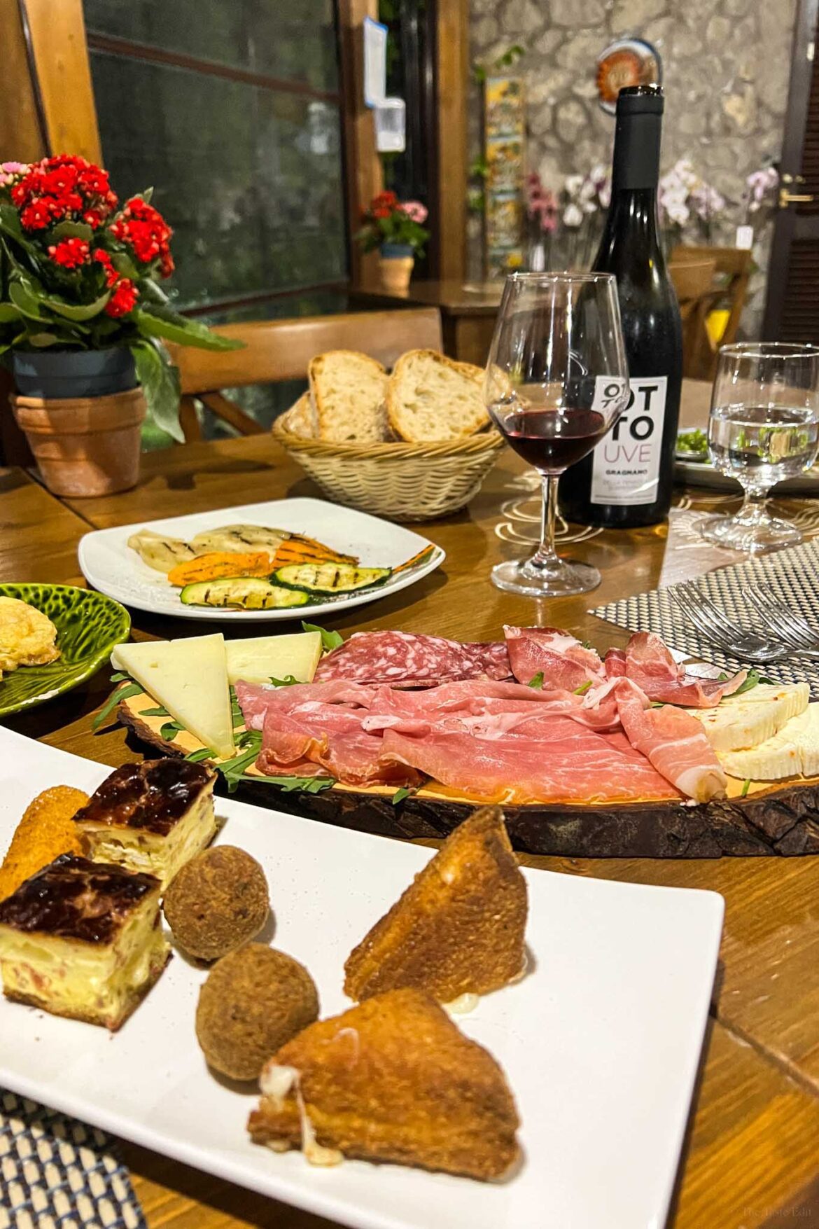 Capri Restaurant with No Menu - The Taste Edit