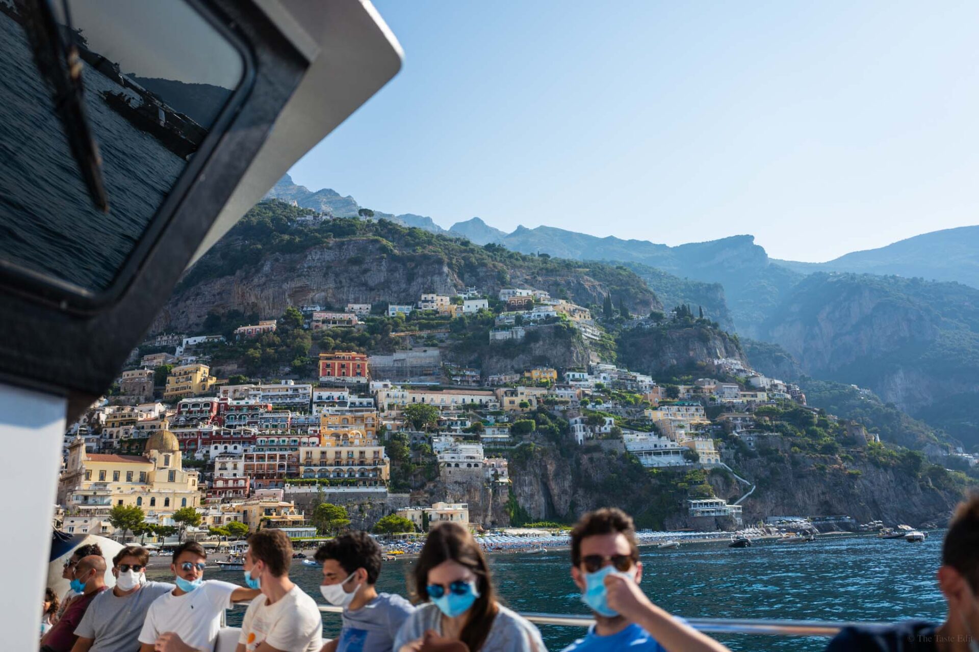 Tips For a Smoother Ride on Amalfi Coast Ferries - The Taste Edit