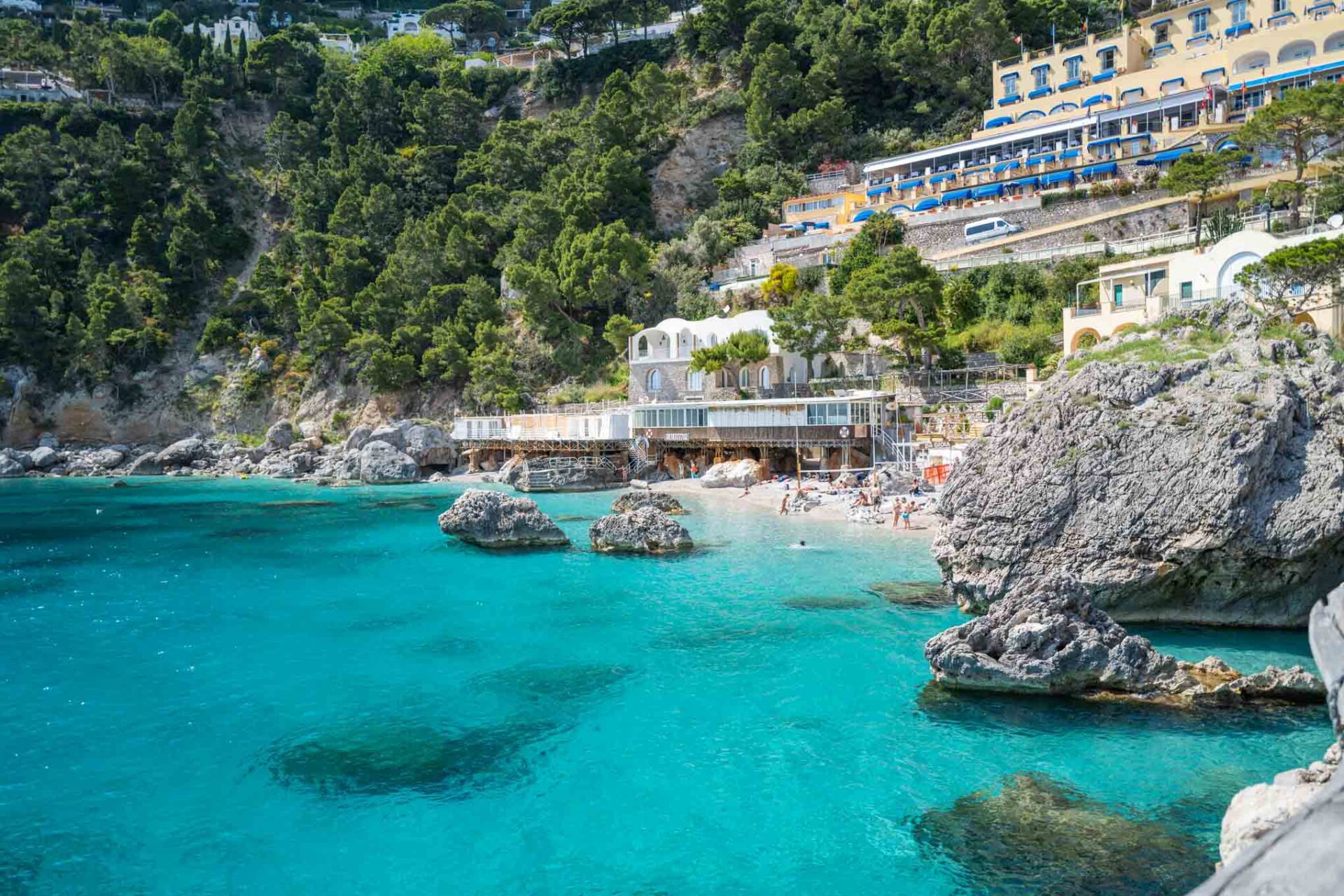 Skip the Famous Capri Beach Clubs and Go Here - The Taste Edit