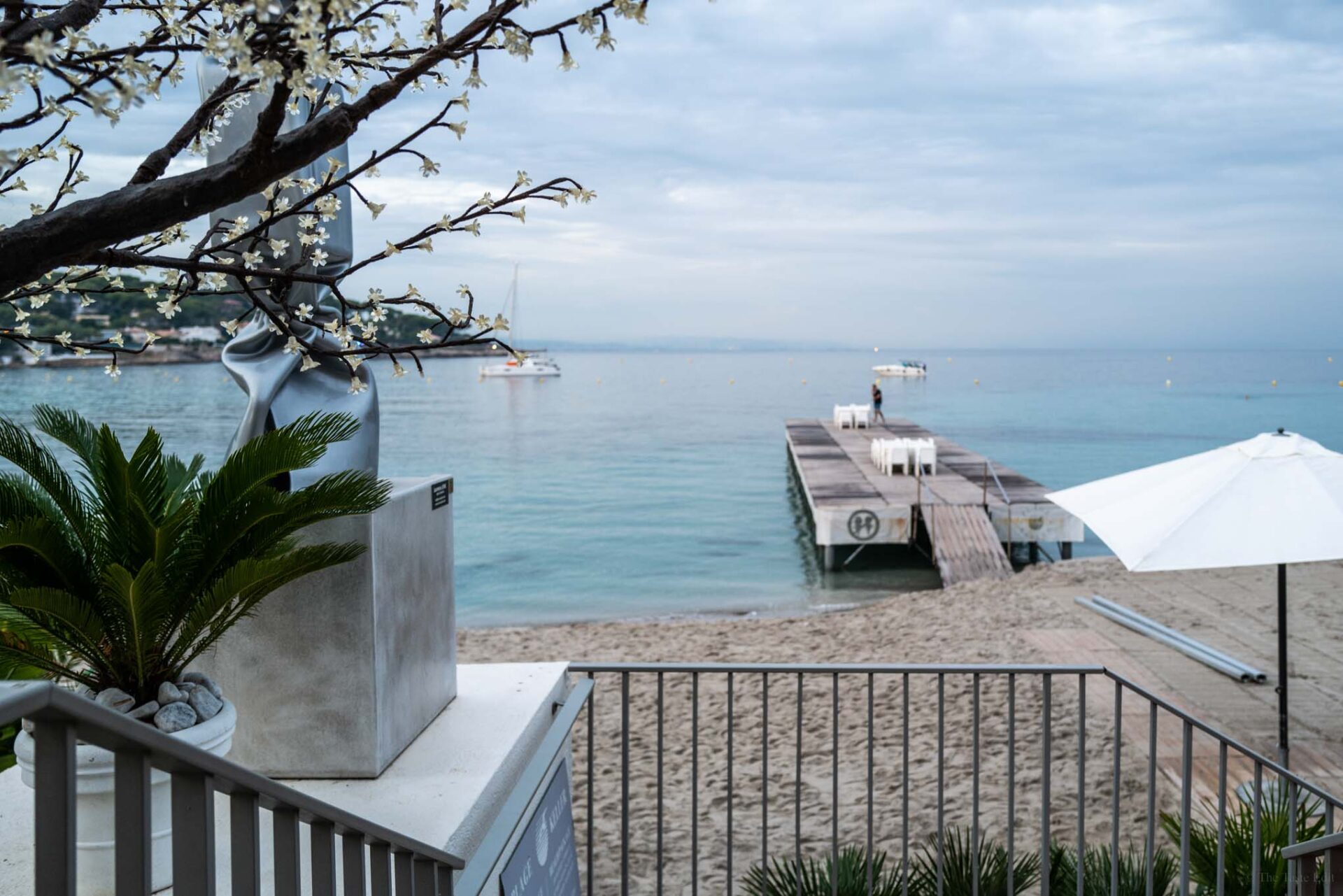 Off-Season Beach Club Restaurant in Antibes - The Taste Edit