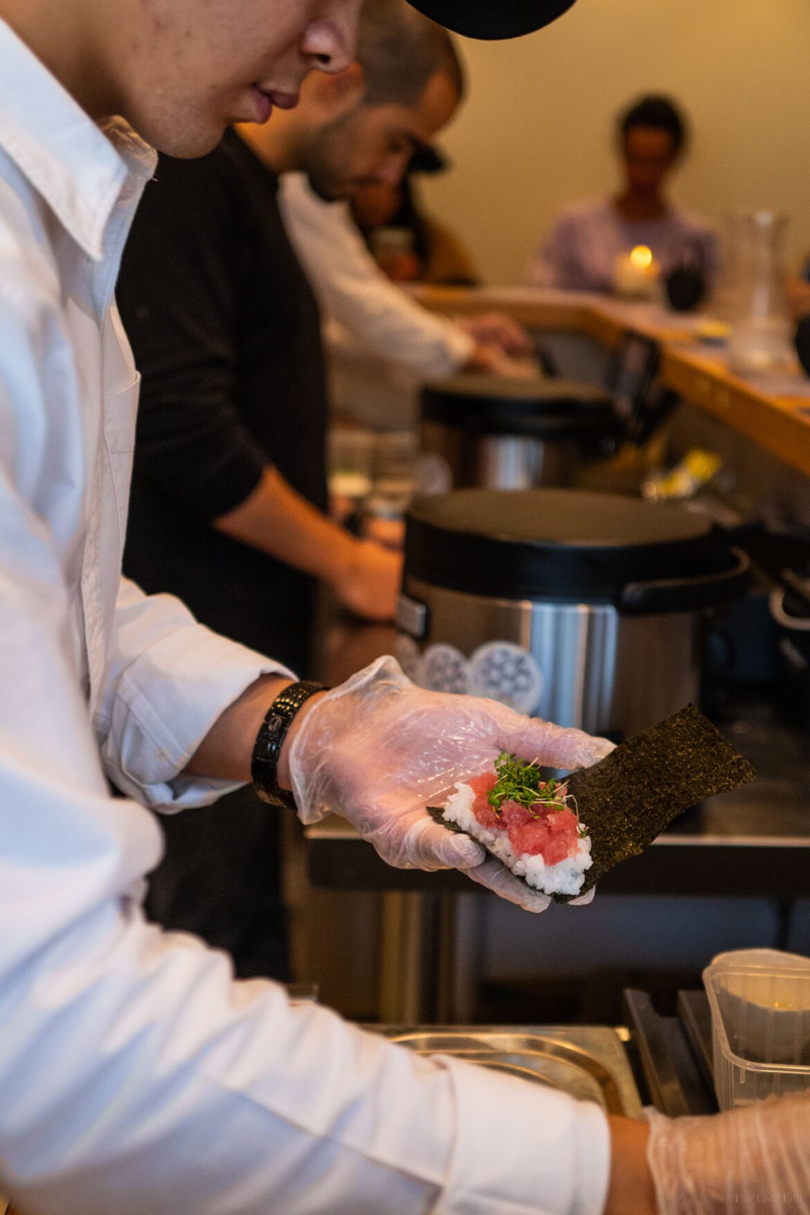 A Taste of Japan in Paris at Hando Parisian Handrolls - The Taste Edit