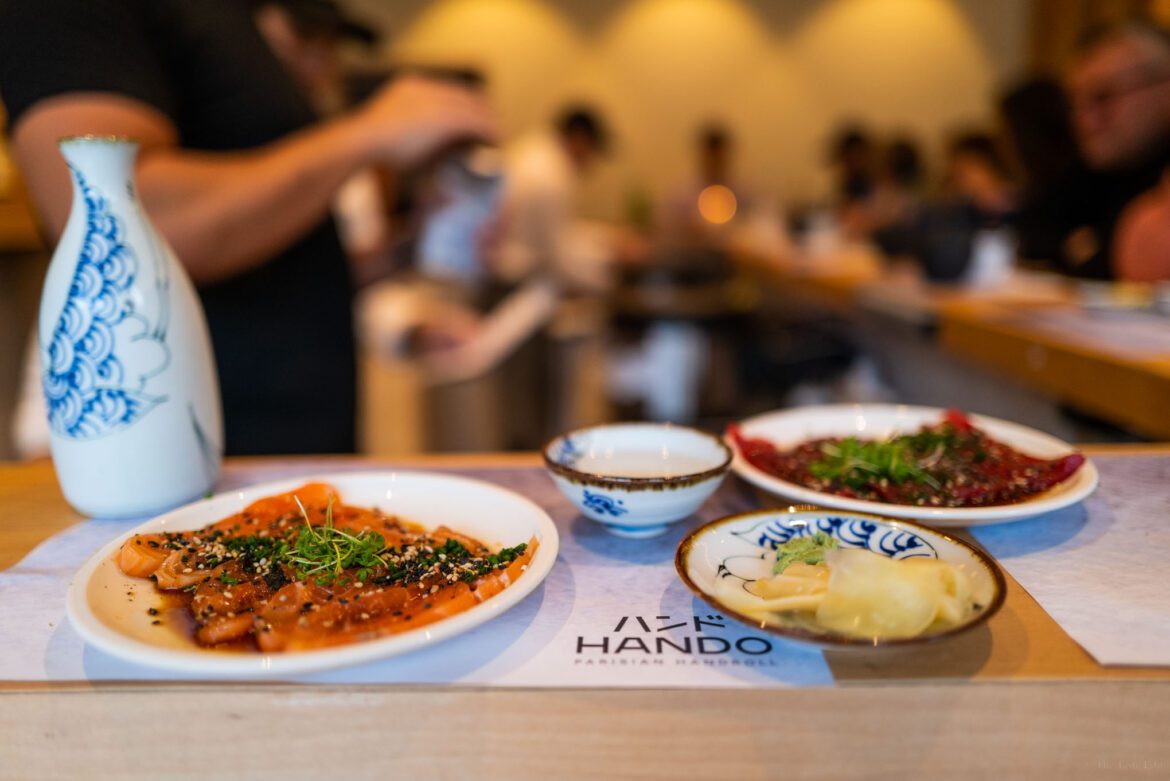 A Taste of Japan in Paris at Hando Parisian Handrolls - The Taste Edit
