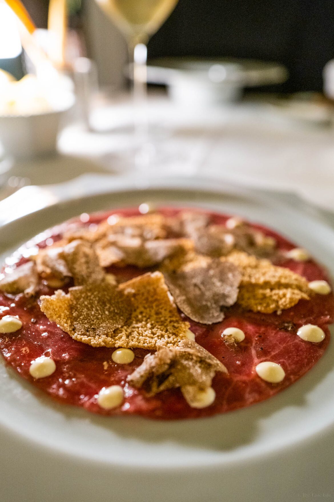 Italian Fine Dining at Il Carpaccio in the Heart of Paris - The Taste Edit