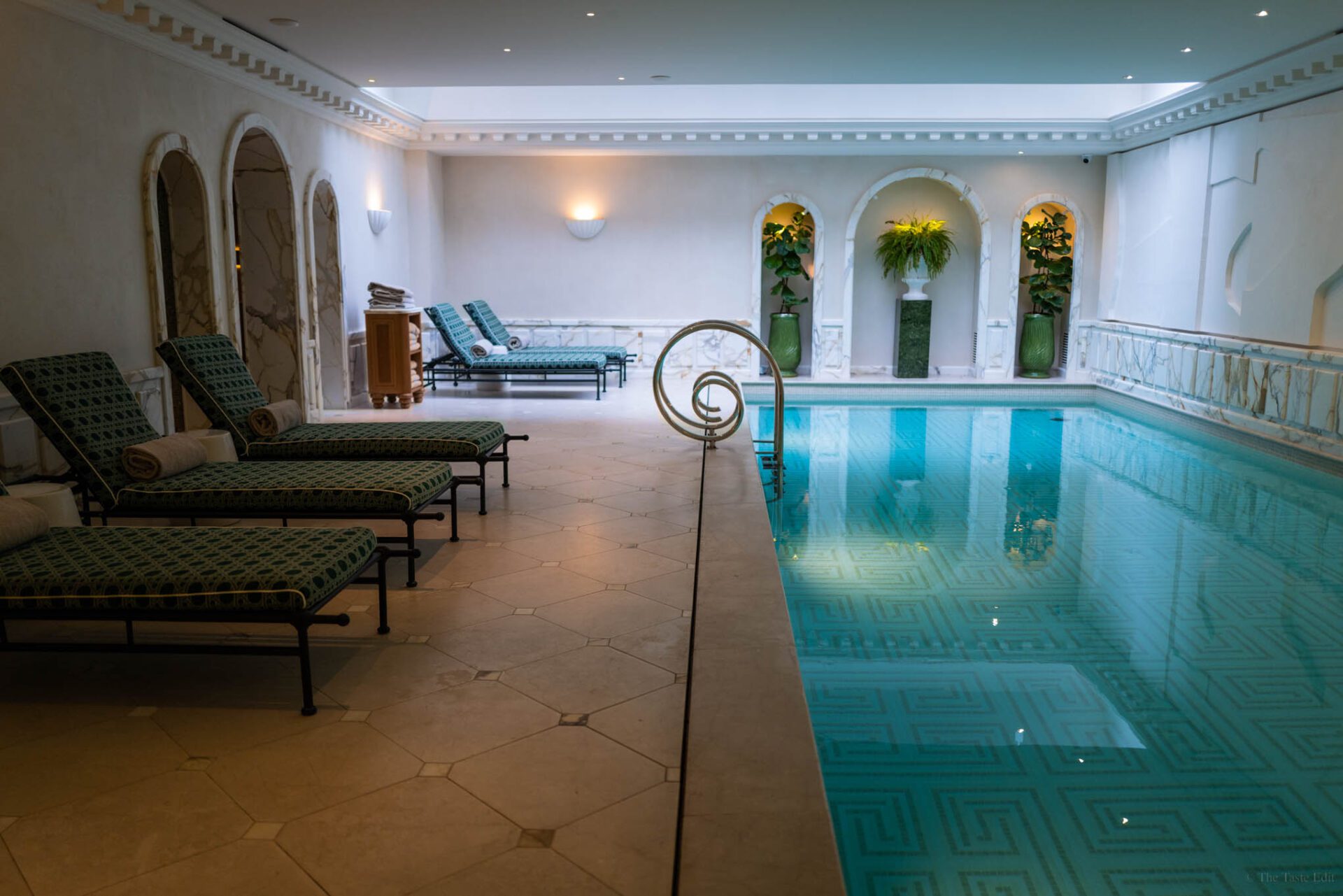 Guide to the Best Hotel Pools in Paris - The Taste Edit