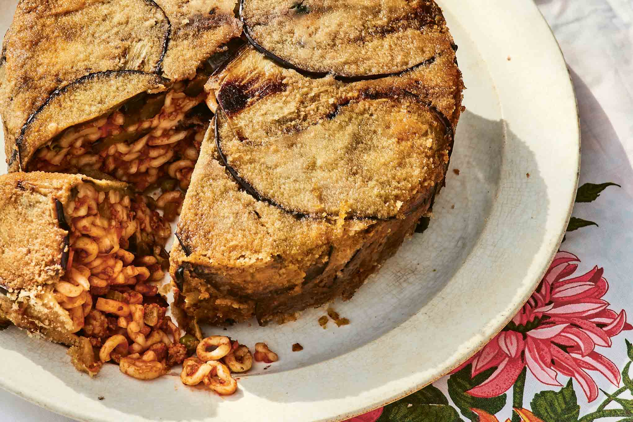 Adi’s Anelletti al Forno alla Palermitana: Timballo Baked Pasta from Palermo