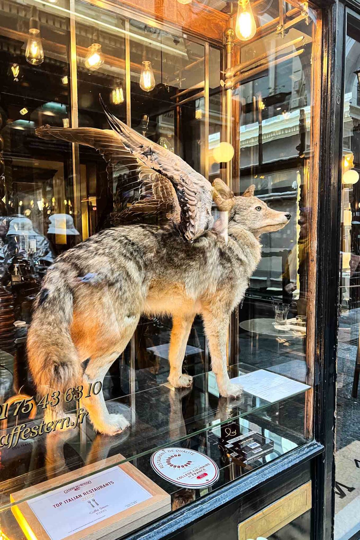 Experience the Magic of Caffè Stern, the Italian-Style Bistro in Paris ...