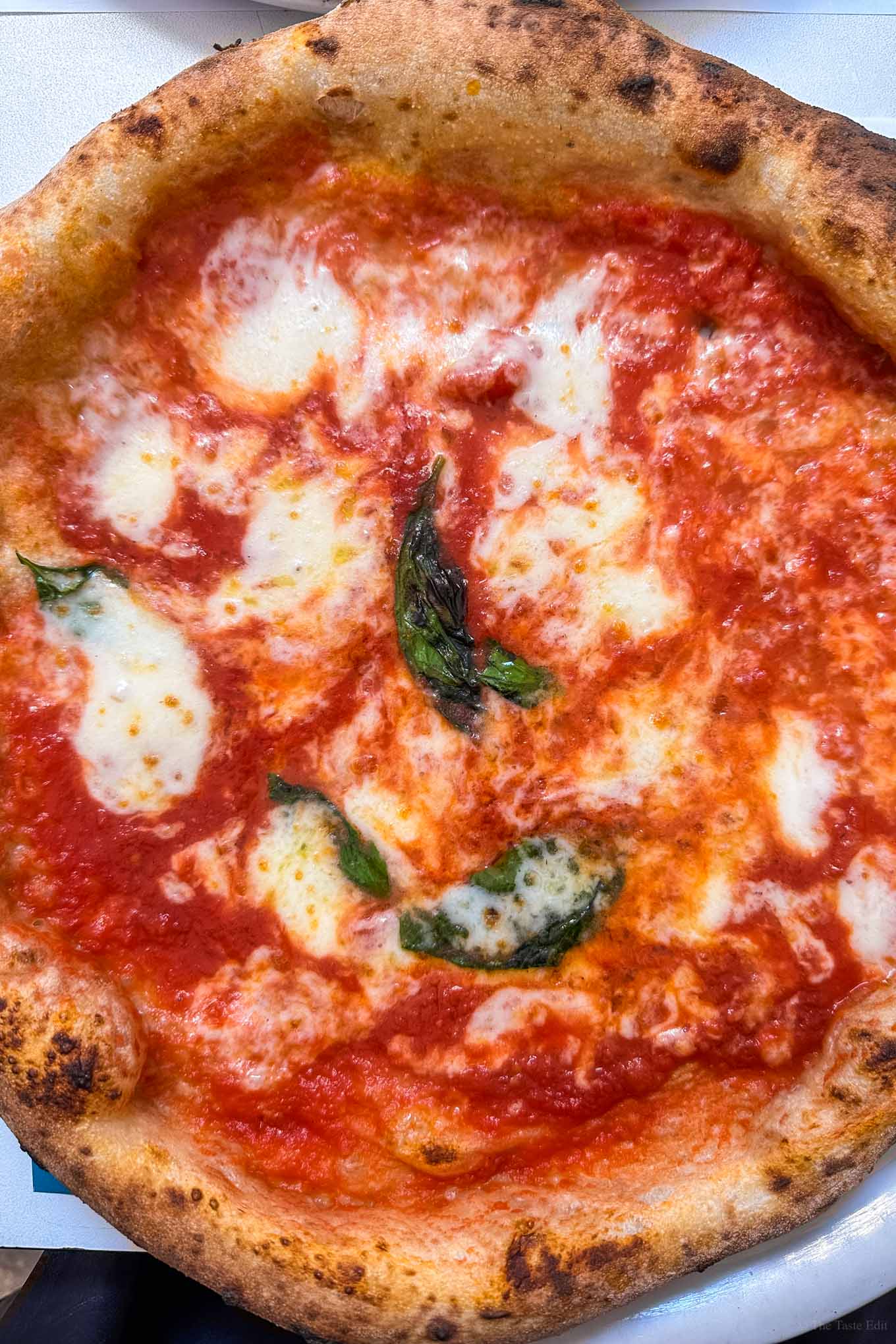 A Slice of Neapolitan Pizza in Milan - The Taste Edit