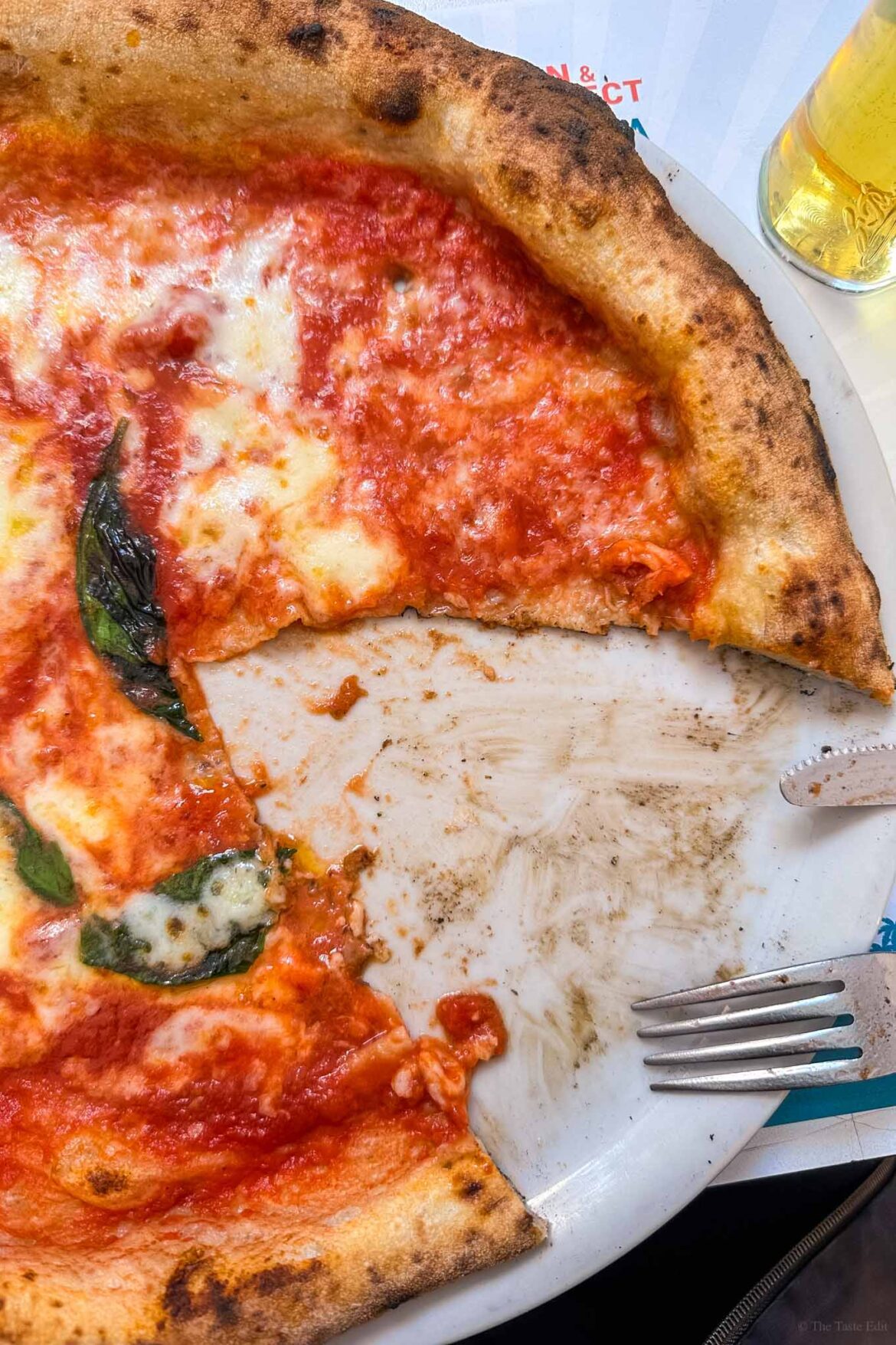 A Slice of Neapolitan Pizza in Milan - The Taste Edit