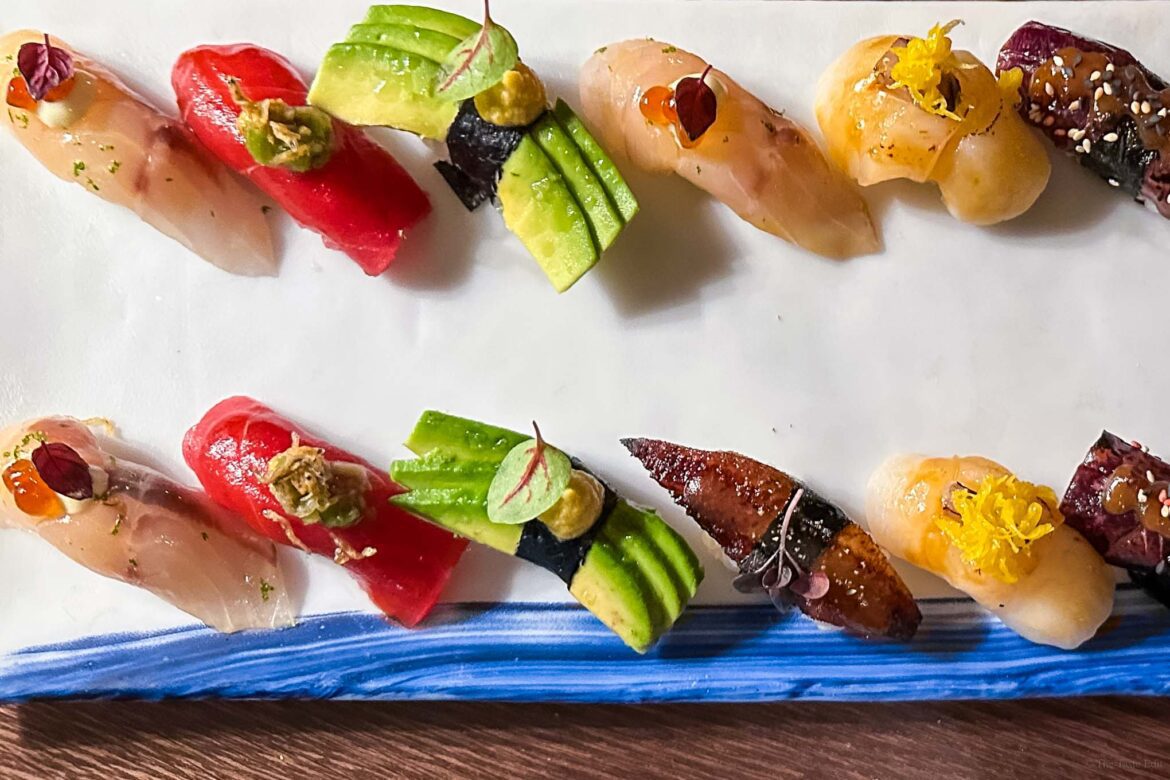 ISA: New Japanese Restaurant at The Four Seasons Madrid - The Taste Edit