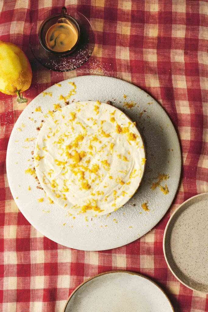 Amalfi Lemon Cheesecake - The Taste Edit