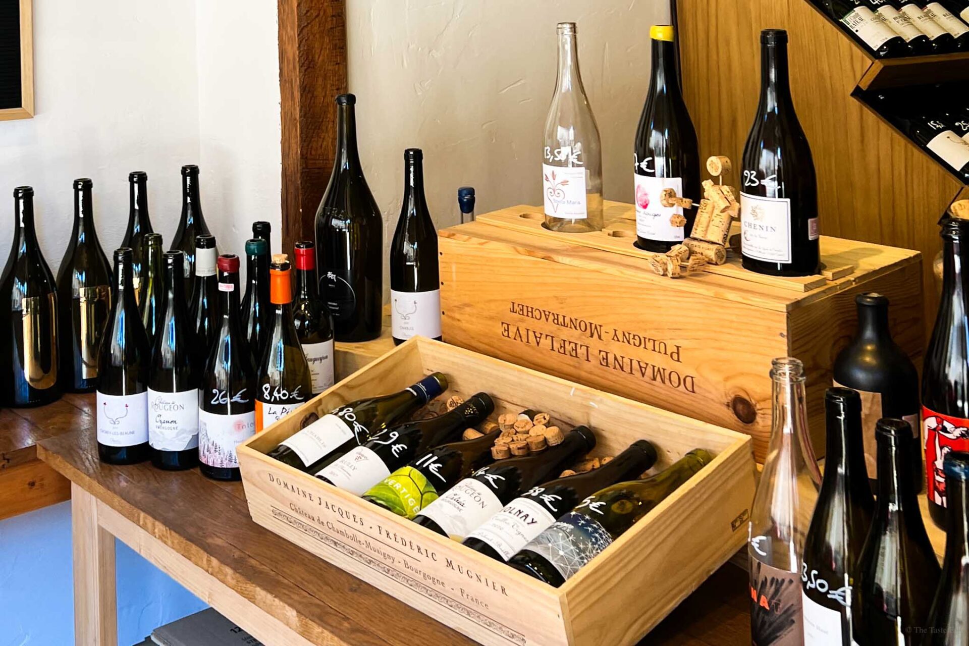 You Won’t Believe the Selection at This Beaune Wine Shop - The Taste Edit