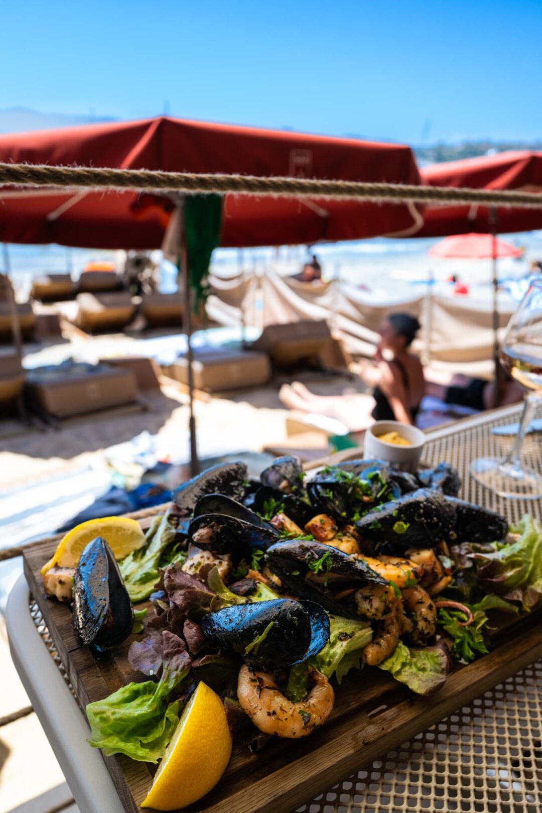 South of France’s Best-Kept Secret: A Beach Club in a Hidden Cove - The ...