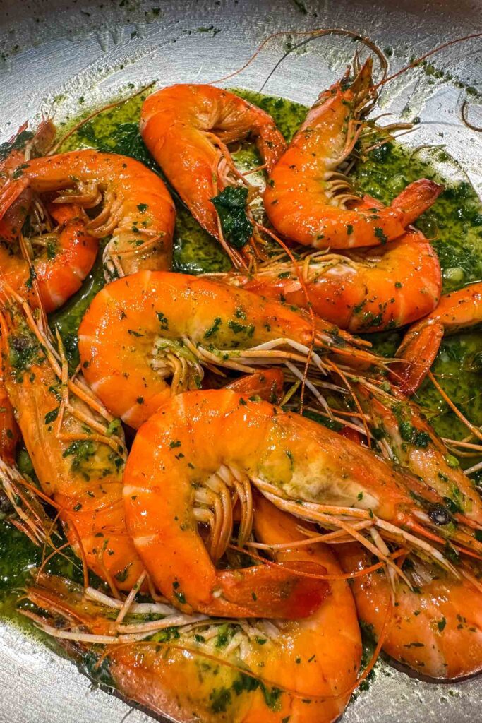 Classic French Shrimp Flambé with Pernod - The Taste Edit