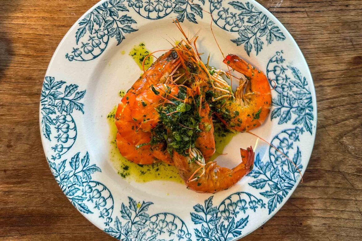 Classic French Shrimp Flambé with Pernod - The Taste Edit