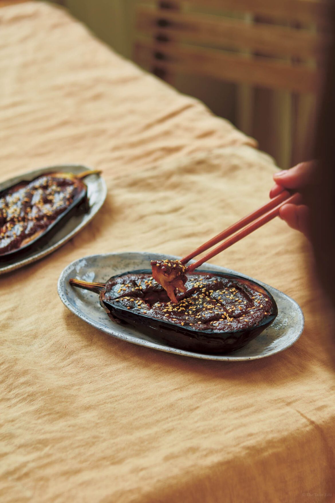 Nasu Dengaku Miso Eggplant - The Taste Edit
