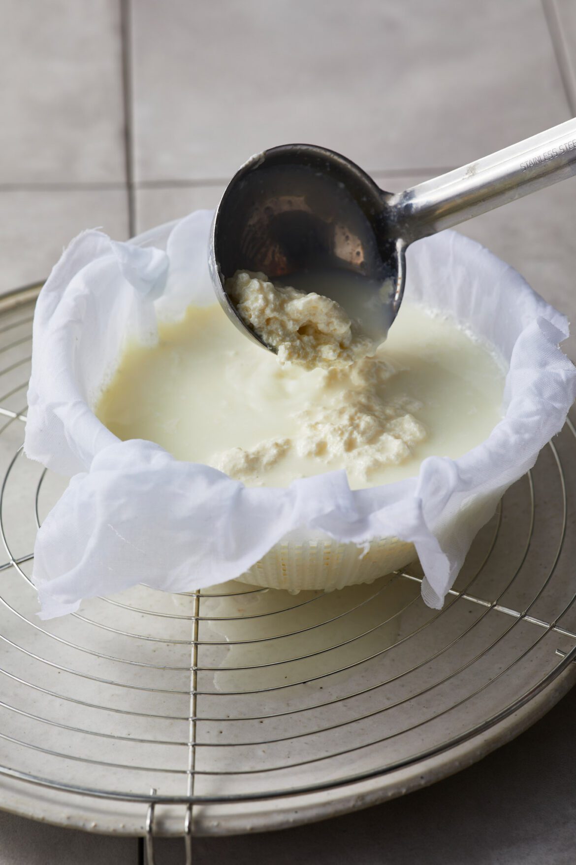 How to Make Whole Milk Ricotta - The Taste Edit