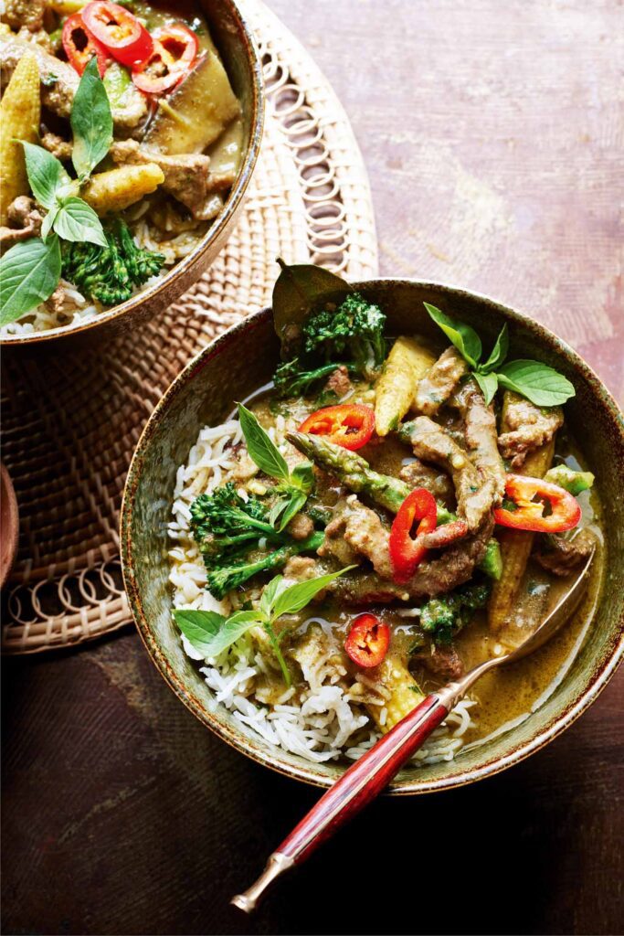 Thai Beef Green Curry - The Taste Edit