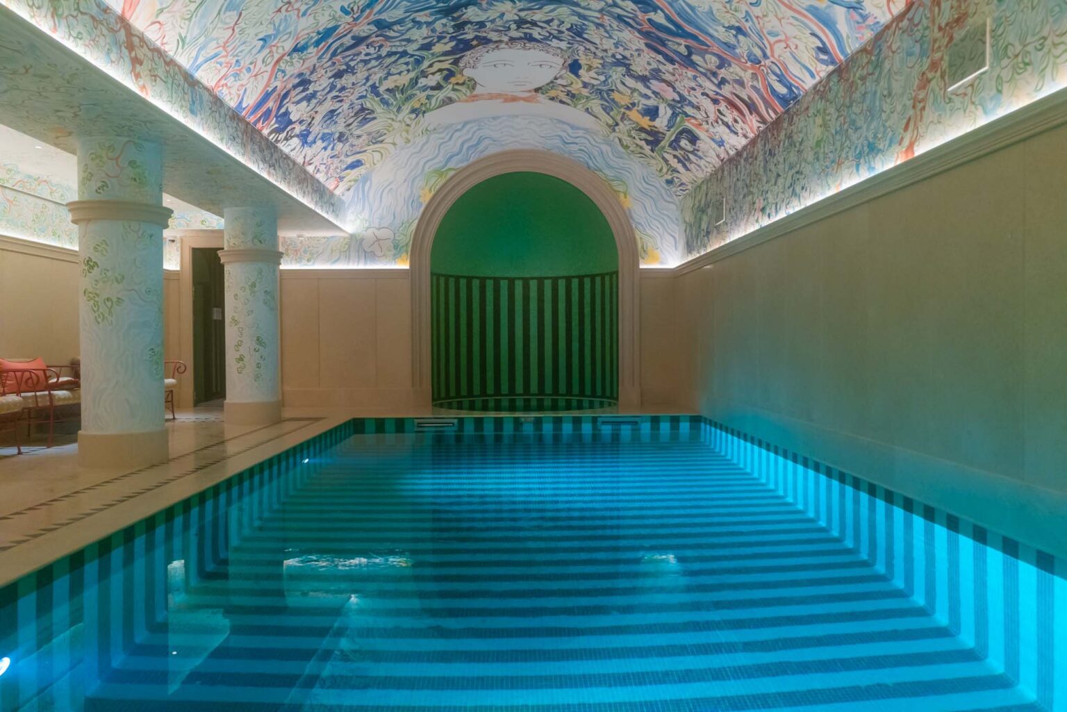 Guide to the Best Hotel Pools in Paris - The Taste Edit