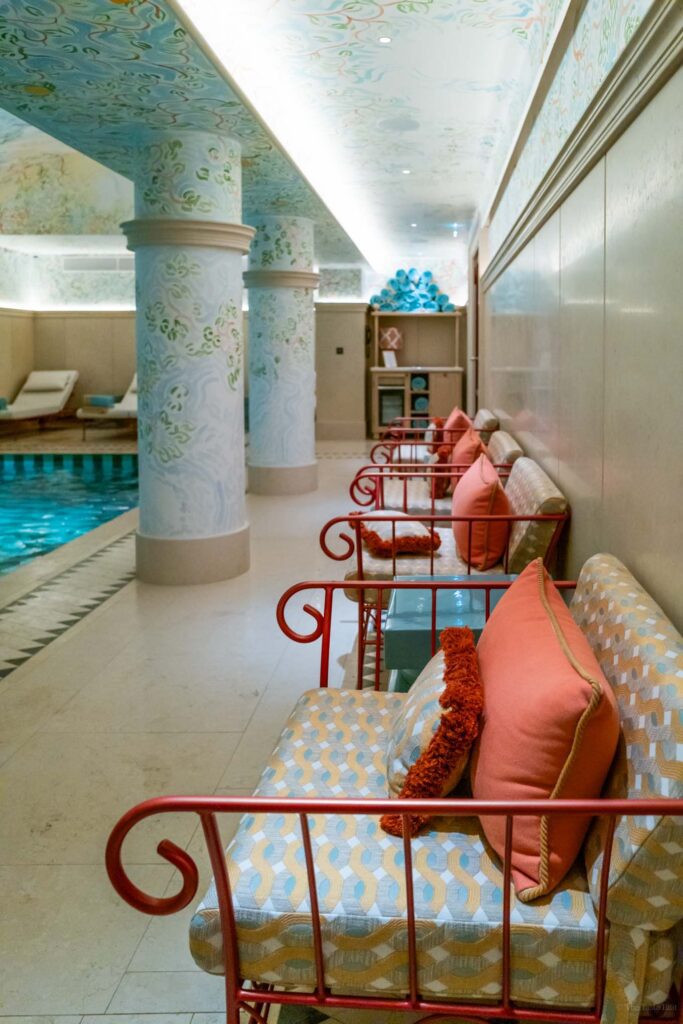 Guide to the Best Hotel Pools in Paris - The Taste Edit