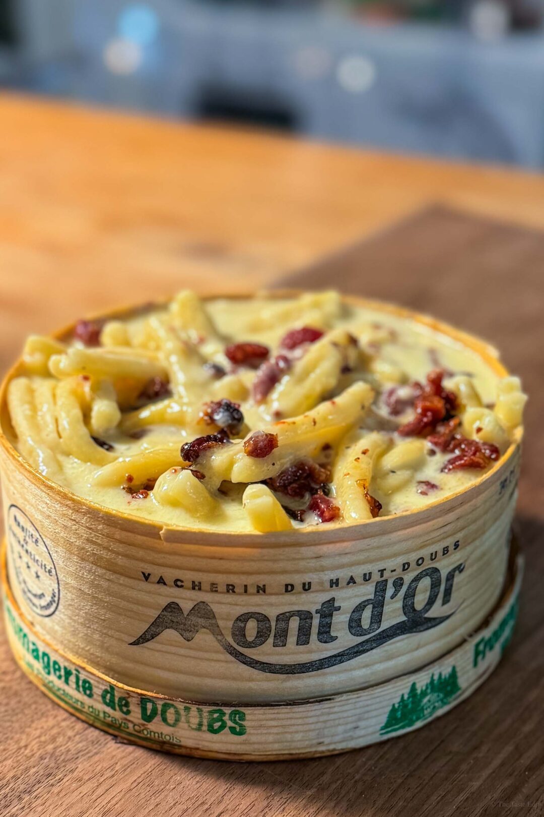 Jura Mountains’ Creamy Mont D’Or Pasta - The Taste Edit