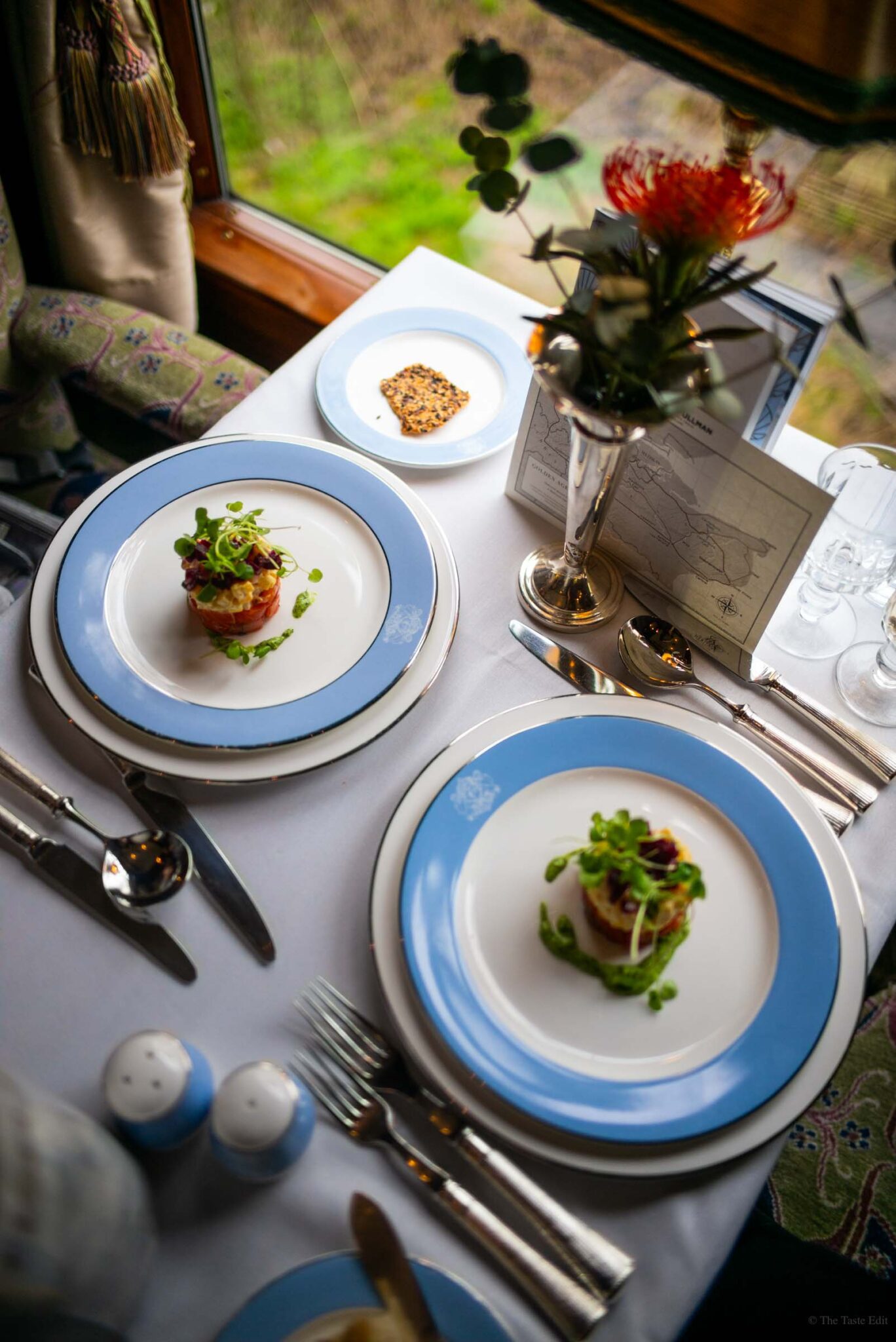 Luxury Train Journey from London: Belmond British Pullman - The Taste Edit