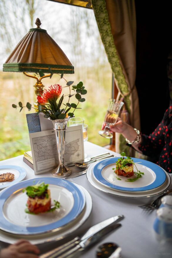 Luxury Train Journey from London: Belmond British Pullman - The Taste Edit