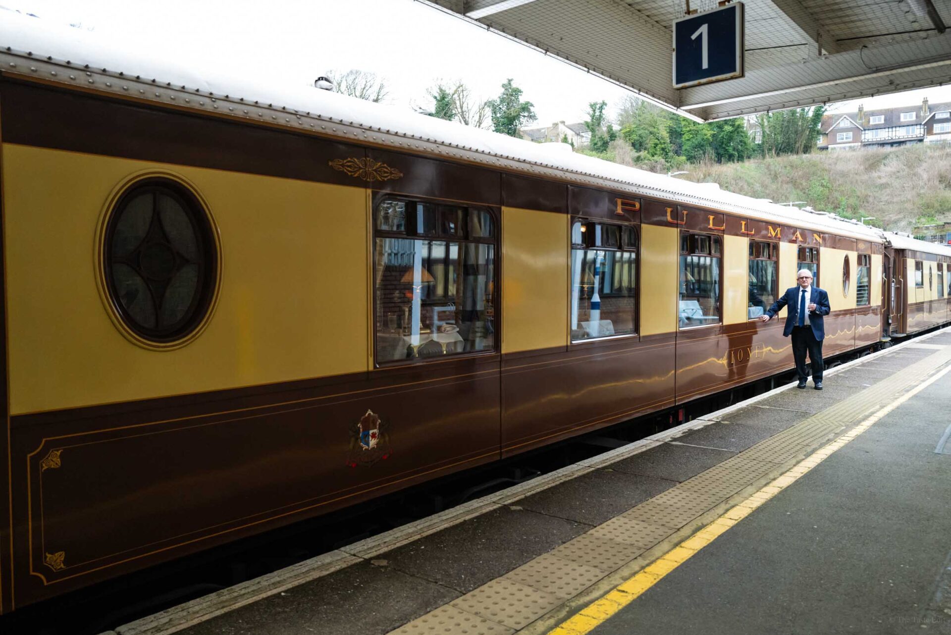 Luxury Train Journey from London: Belmond British Pullman - The Taste Edit