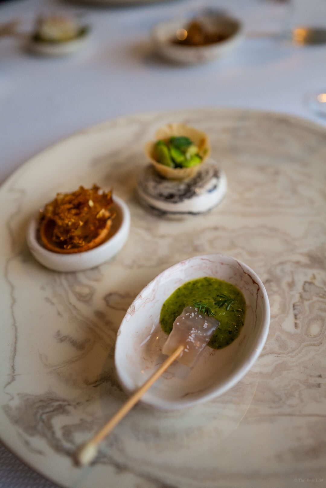 Culinary Artistry at La Table de Xavier Mathieu - The Taste Edit