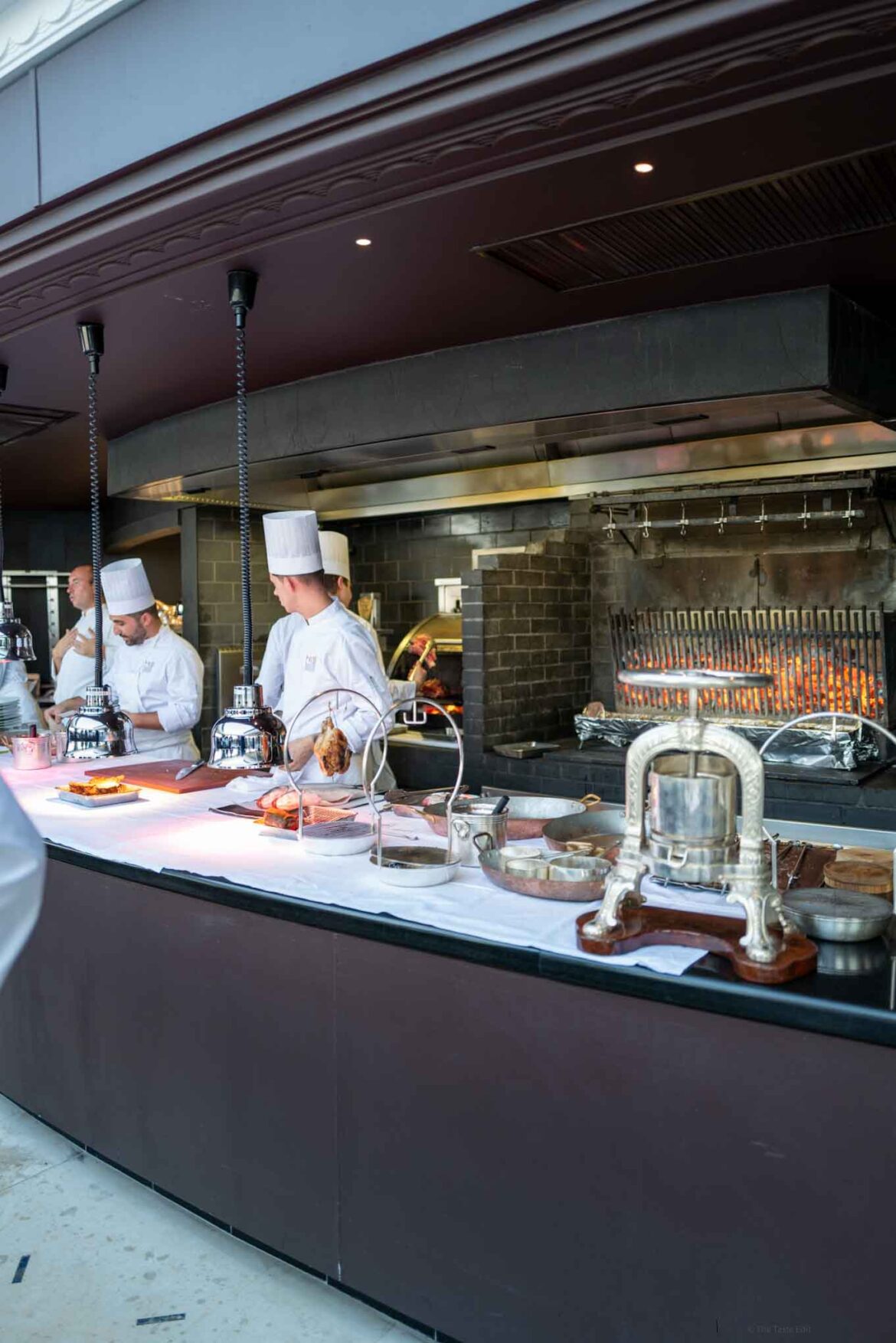 Le Grill Monte-Carlo: Michelin-Starred Dining with Breathtaking Views
