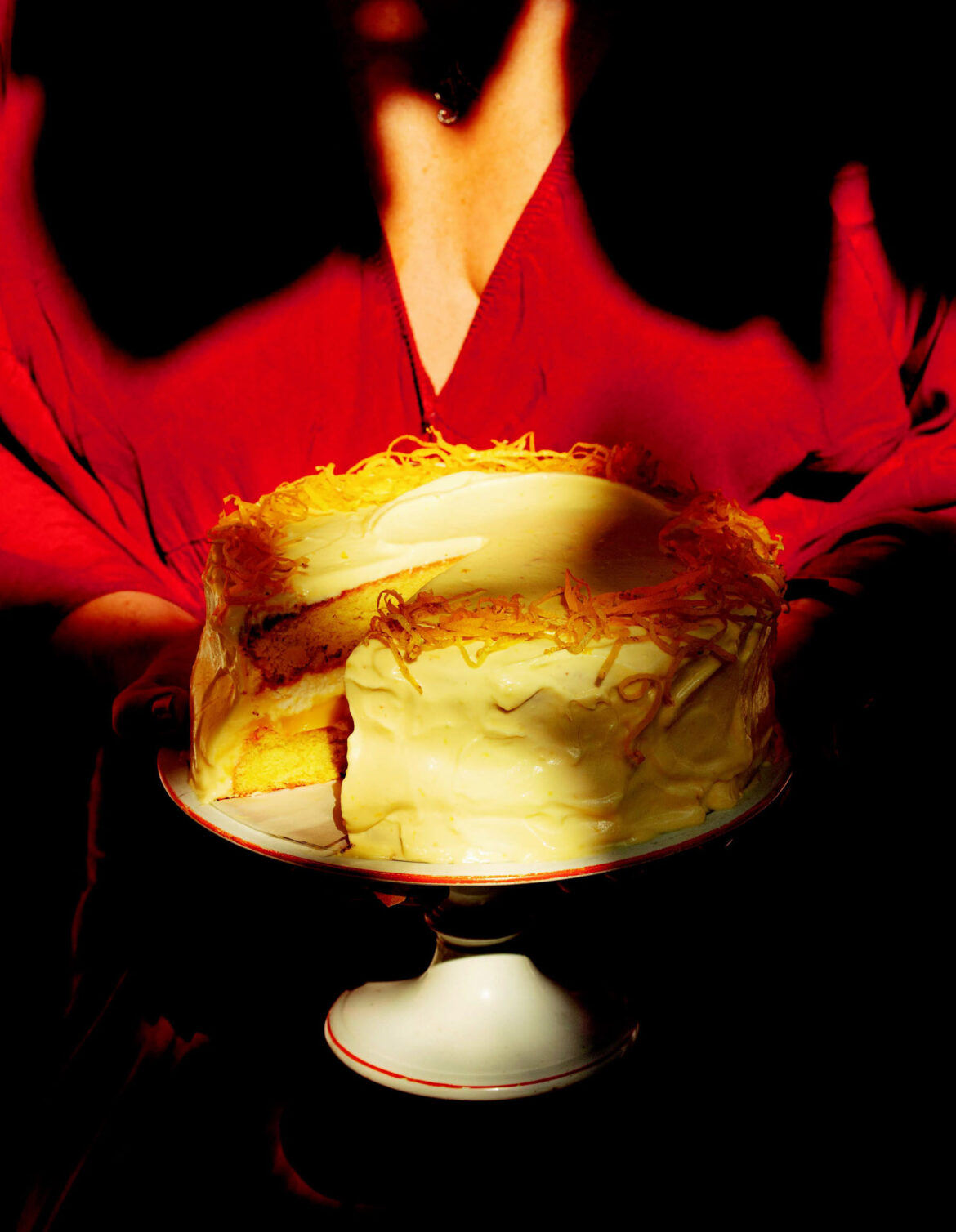 Delizia al limone – Amalfi Lemon Cream Cake - The Taste Edit