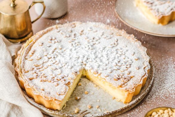 Sweet and Nutty Pistachio Date Tart Everyone Will Love - The Taste Edit