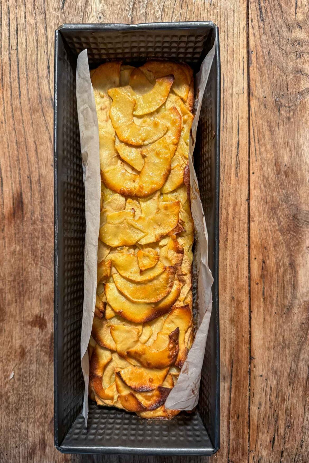 French Invisible Apple Cake: Gâteau Invisible - The Taste Edit