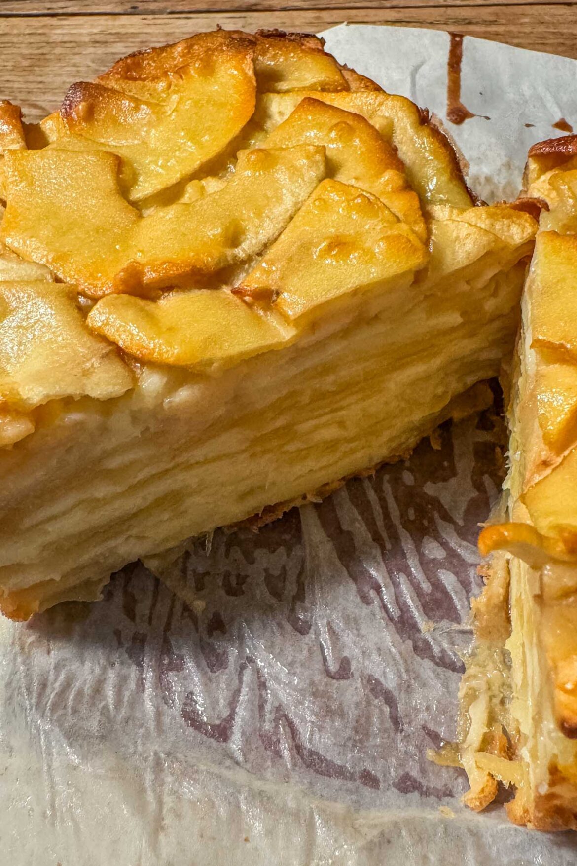 French Invisible Apple Cake: Gâteau Invisible - The Taste Edit