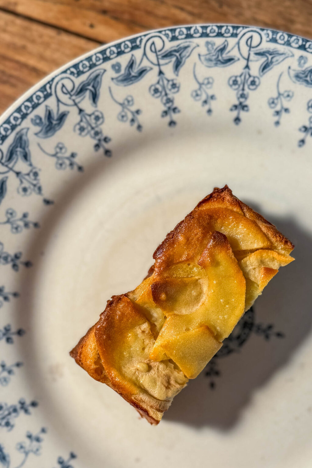 French Invisible Apple Cake: Gâteau Invisible - The Taste Edit