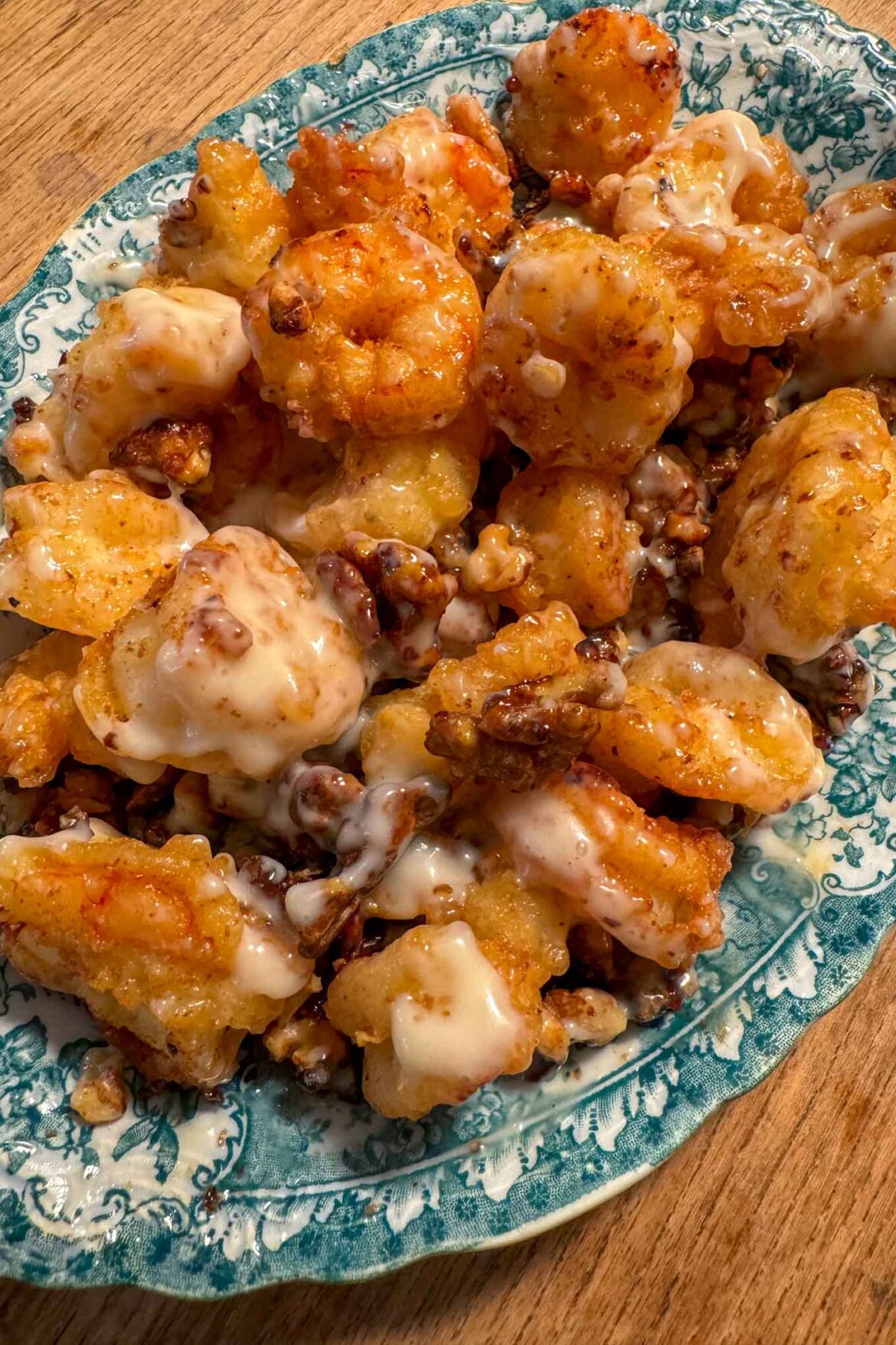 Easy Honey Walnut Shrimp Recipe: Takeout Chinese Dish at Home - The Taste Edit