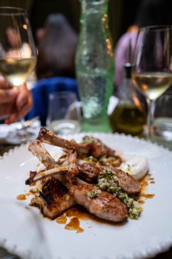 Daroco Bourse: A Slice of Italy in Paris - The Taste Edit