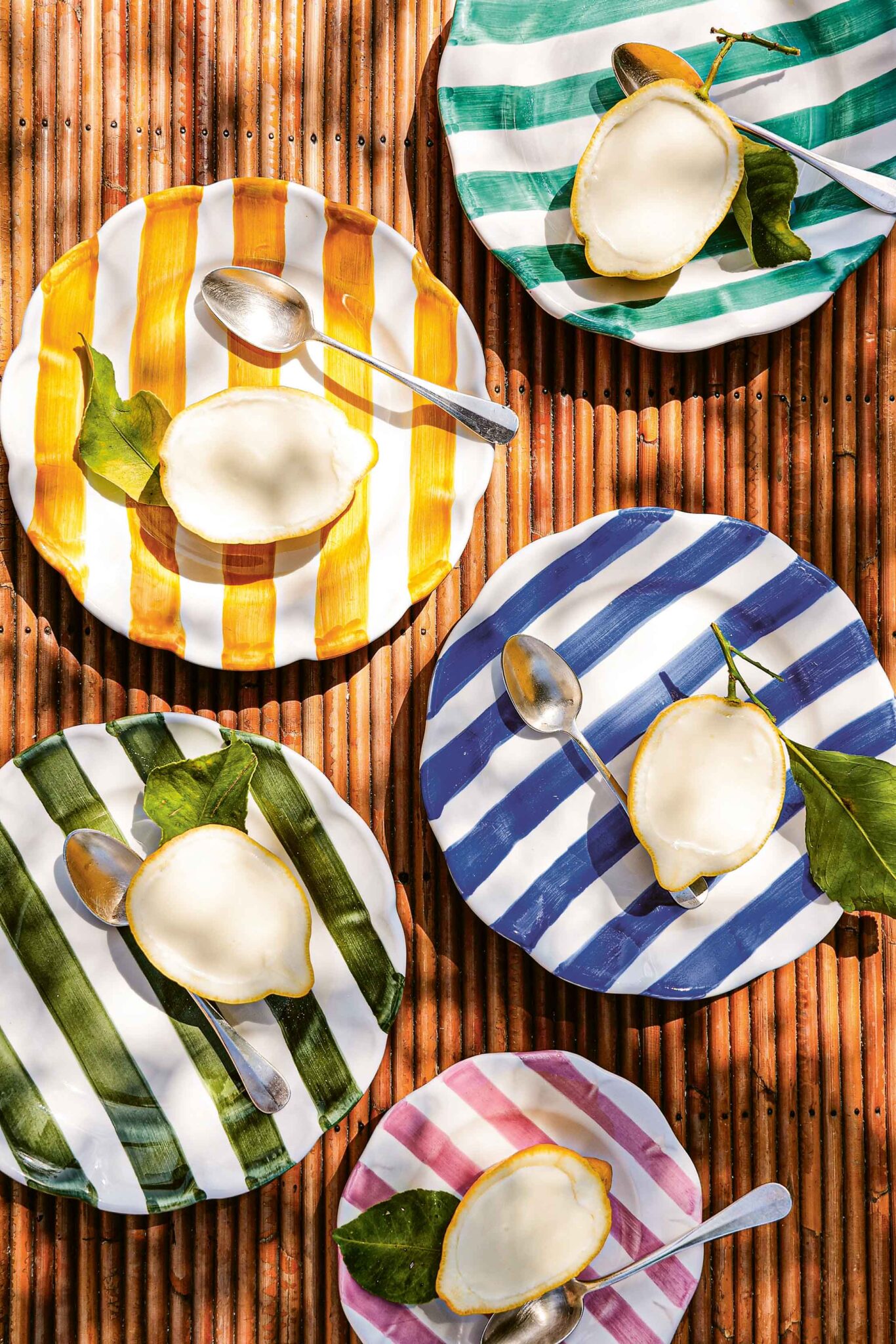 Lemon Possets in Lemon Boats - The Taste Edit