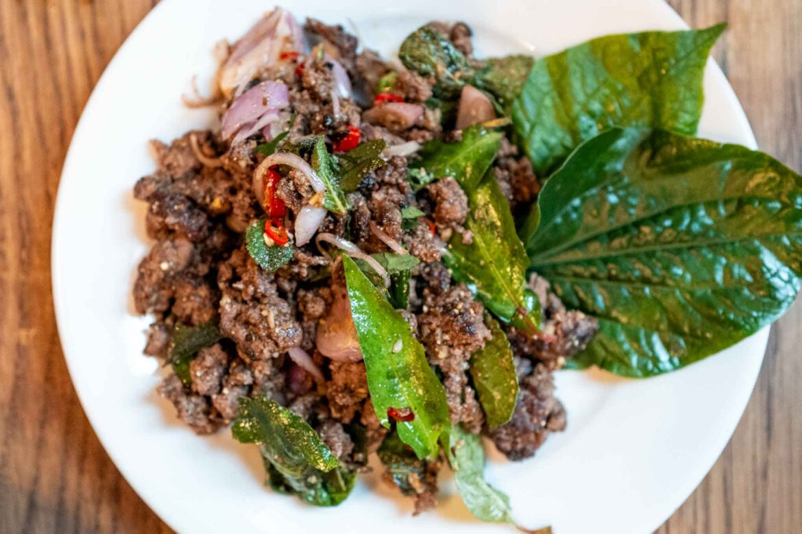 Barang: Banging Cambodian-British Cooking by Tom Geoffrey - The Taste Edit